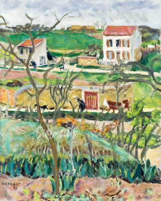 RAINY LANDSCAPE by Pierre Bonnard 8 x 10 Giclee Fine Art Print | eBay