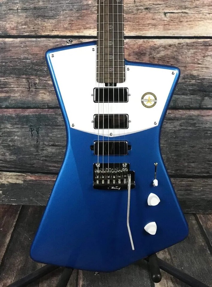 Top Custom Professional STV60 ST. Vincent Signature Vincent Blue ...