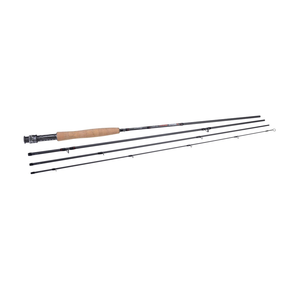 Shakespeare Sigma 4 Piece Supra Trout / Salmon Fly Fishing Rods 7ft ...