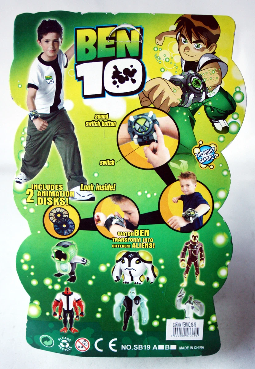 Ben 10 Omnitrix Watch Fx