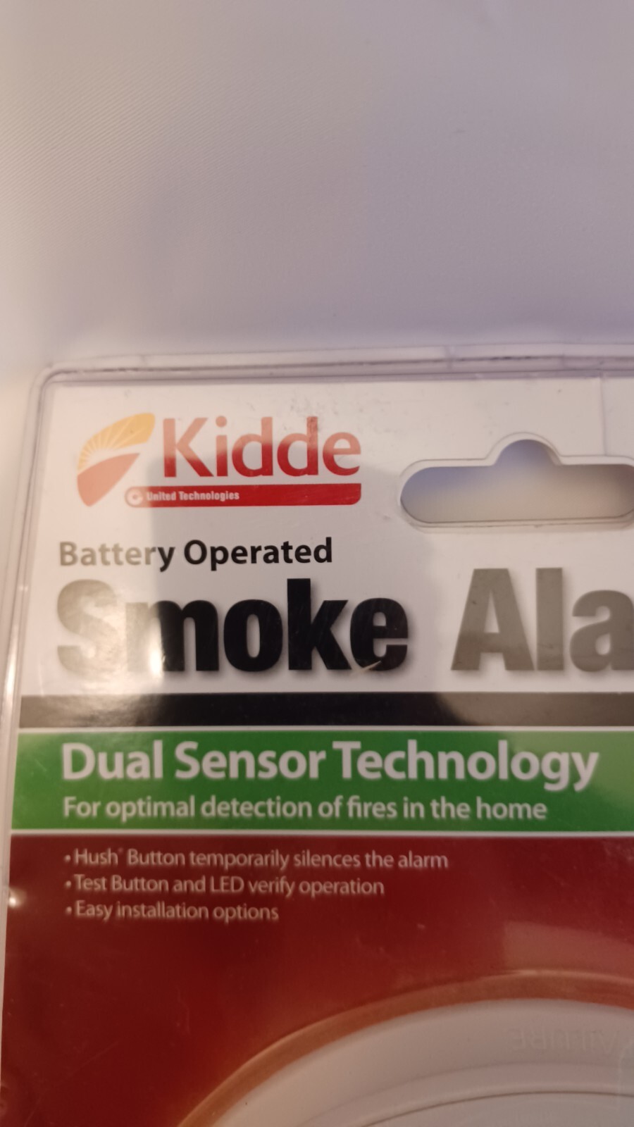 Kidde+Dual+Sensor+Photo+ion+Smoke+Alarm+P19010 for sale online | eBay