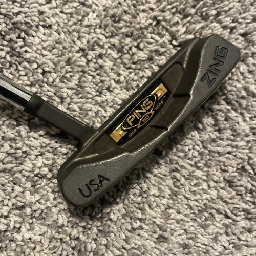 Ping Zing USA 1959-2009 50th Anniversary Right Hand Putter 34” Original ...