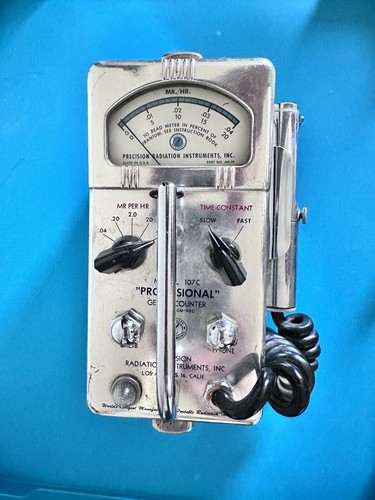 Precision Radiation Instruments Geiger Counter | eBay