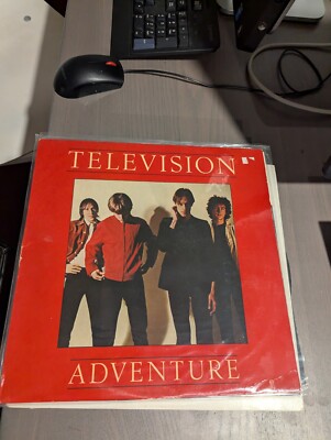 Television, Adventure, 1979 Elektra Records Punk Garage | eBay