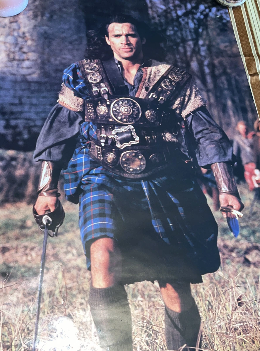 Adrian Paul Highlander Hair