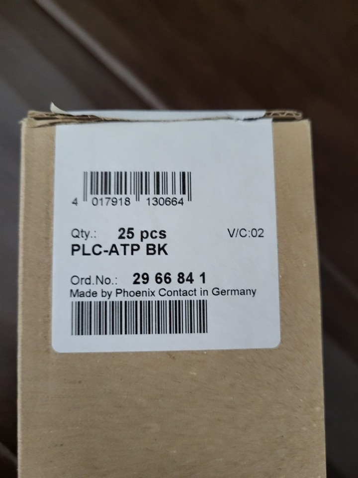 11x Phenoix Contact 2966841 PLC-ATP BK - Separating plate | eBay