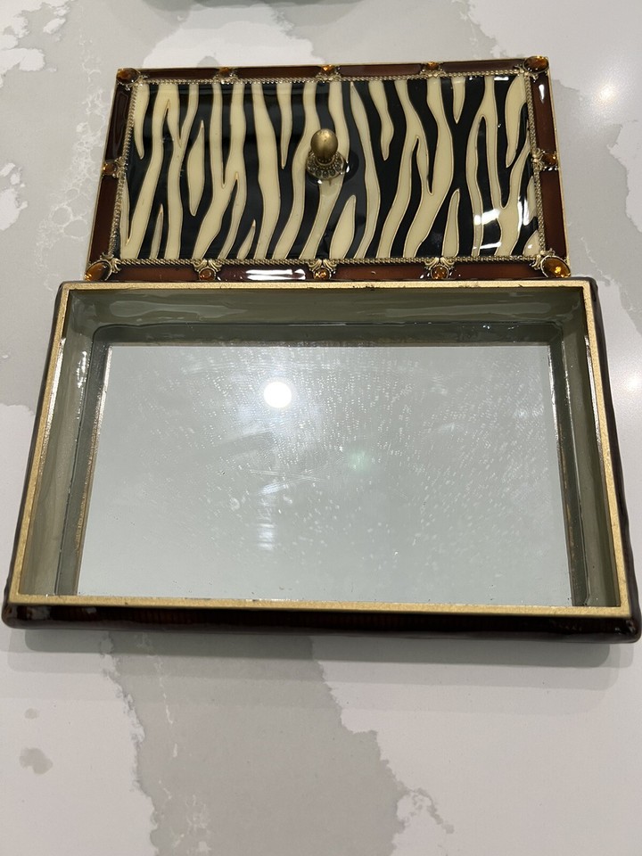 Rare Mid Modern Trinket Case | eBay