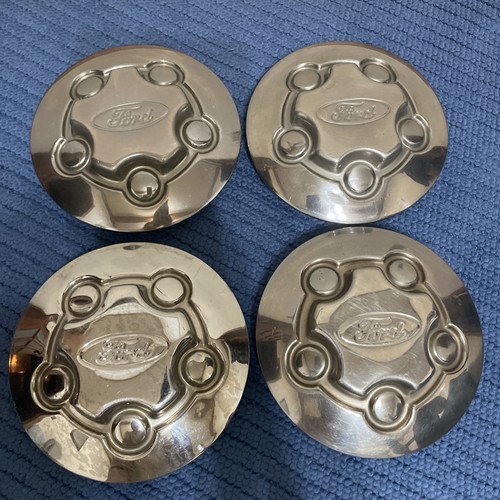FAIR Set of 4 Ford Crown Victoria P71 Police Interceptor Center Caps ...