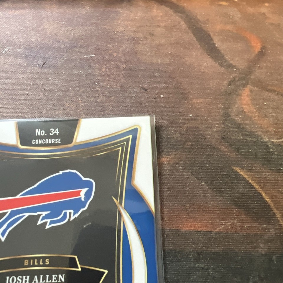 Josh Allen #34 2024Panini Select Concourse-0744 | eBay