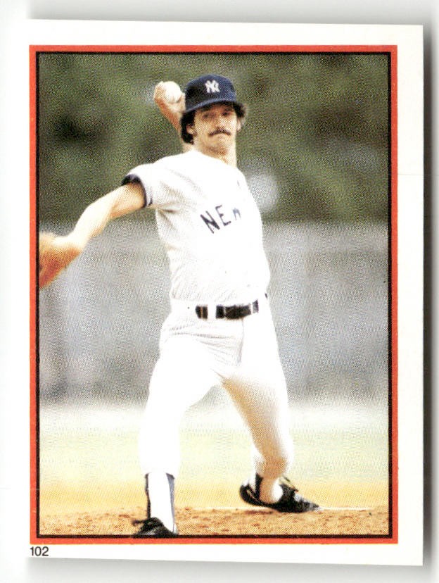 1983 TOPPS STICKERS #102 RON GUIDRY NEW YORK YANKEES | eBay