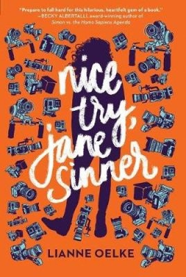 Nice Try, Jane Sinner by Oelke, Lianne [Paperback] NEUF | eBay