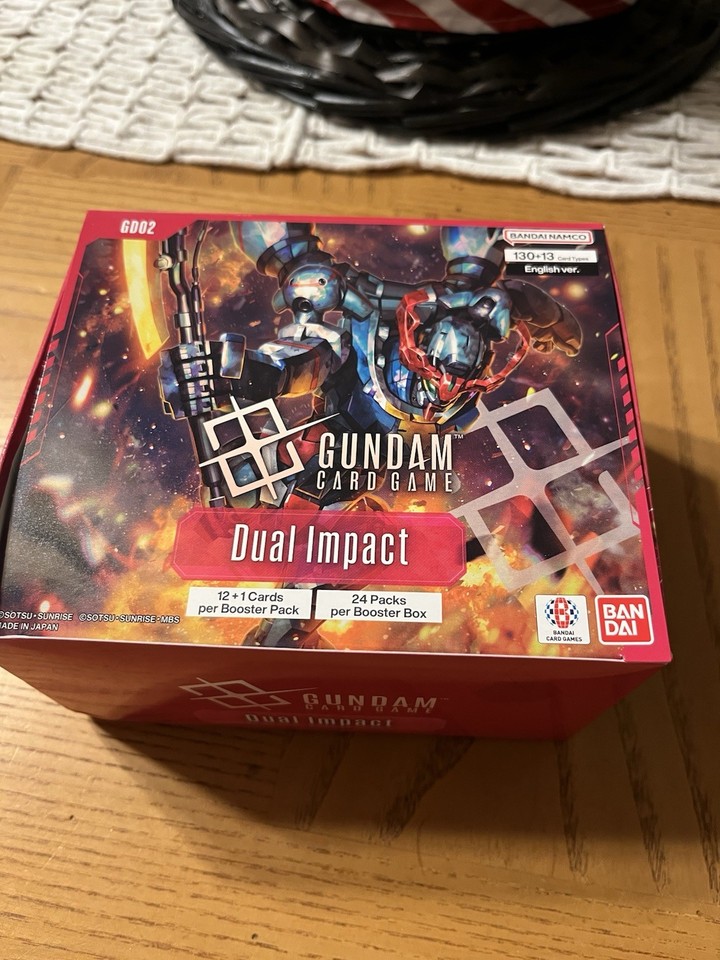 Gundam TCG Card bulk Common and uncommon - Dual Impact GD02 + Rares And ...