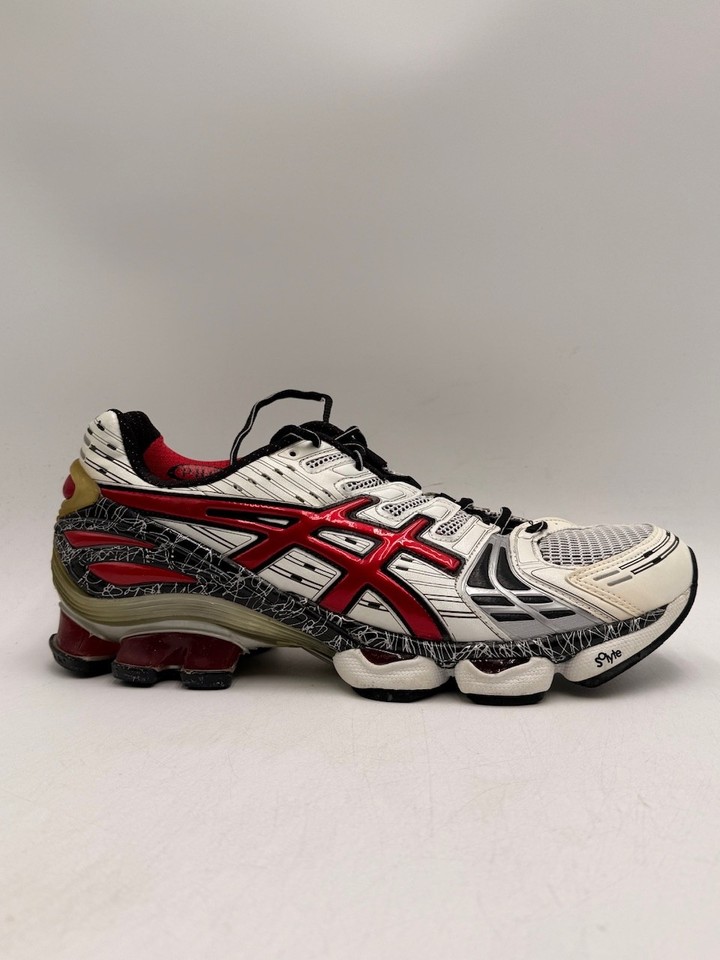 Asics GEL-KINSEI 2 Men's NEW Vintage Running Sneaker White US Size 11.5 ...