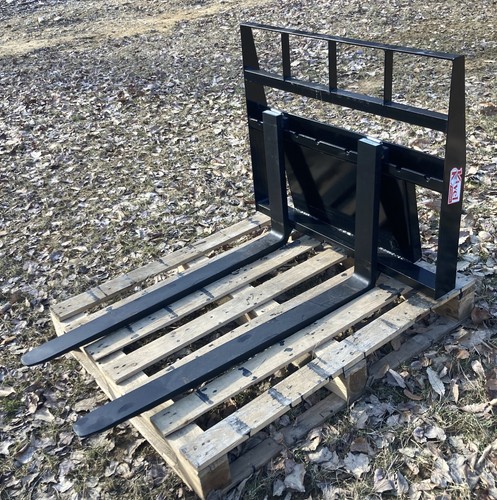 NEW 2000LB Pallet Forks Attachment- Toro Dingo Style Mount Plate -42 ...