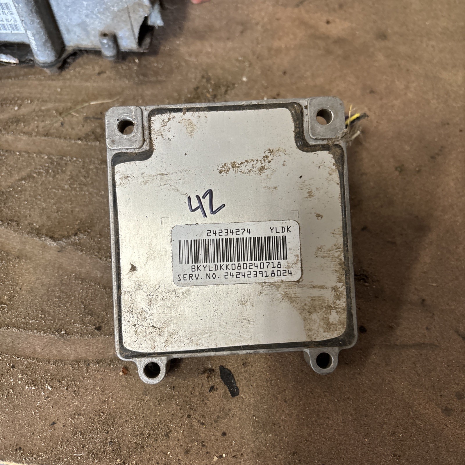 2006-2011 Chevy Impala HHR DTS GM Transmission Control Module TCM OEM ...