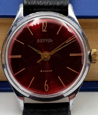 Wostok Vostok Volna Precision mechanical cal.2809 A vintage watch USSR ...