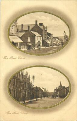Chard Somerset England 2 Insets OLD PHOTO 2 | eBay Australia