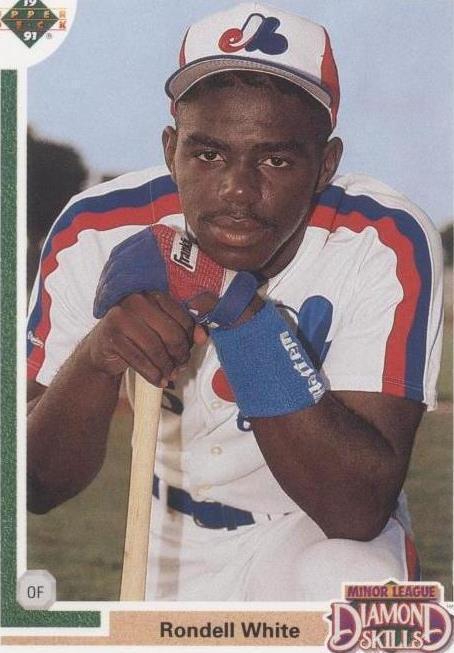 1991 Upper Deck Final Edition - Rondell White #10F (RC) for sale online ...