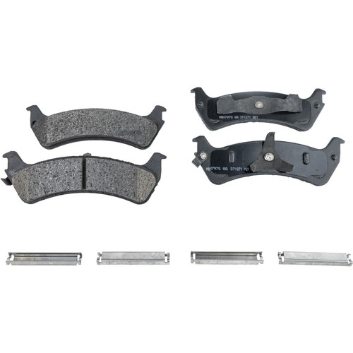 Rear Disc Brake Rotor and Pad Kit For 1998-2002 Ford Ranger 95-01 Ford ...