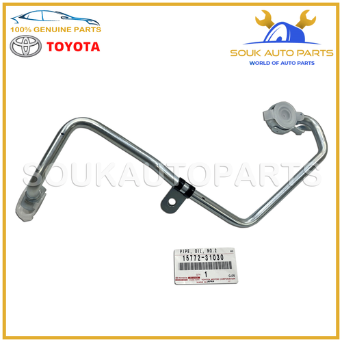 15772-31030 Genuine Toyota PIPE OIL, NO.2 1577231030 OEM | eBay