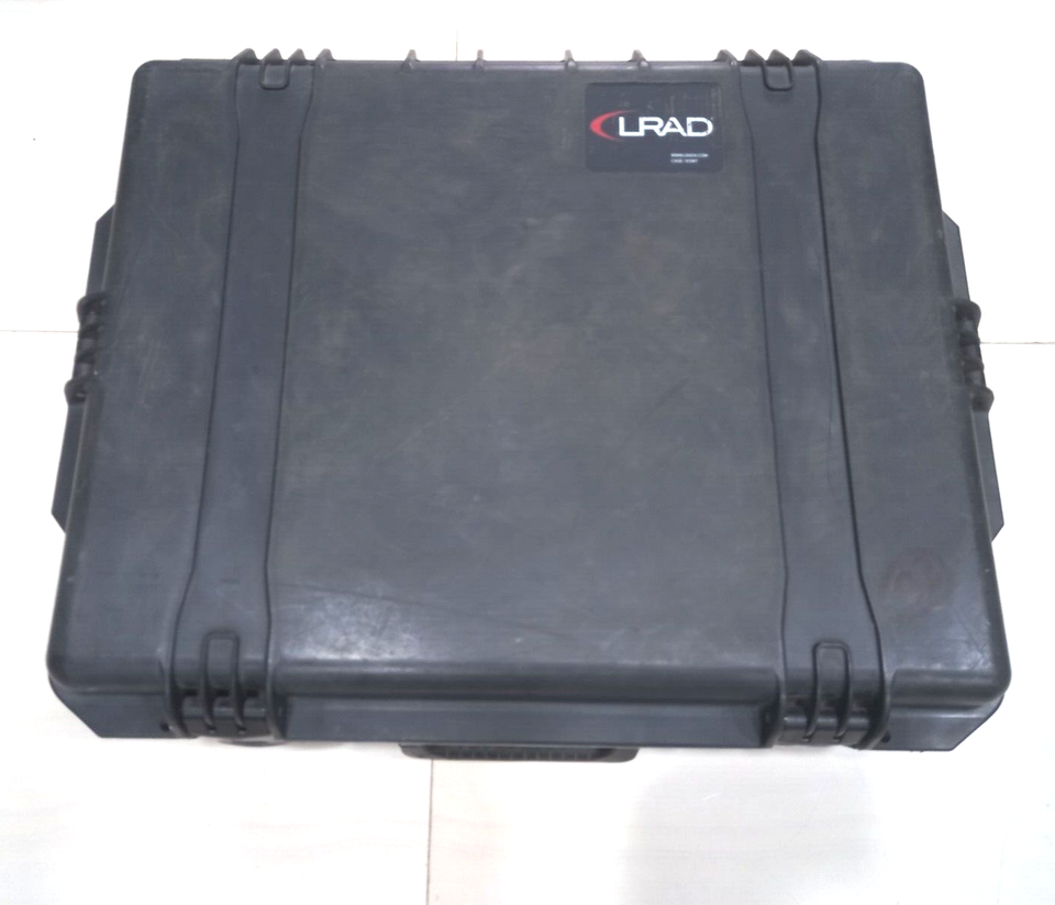 LRAD LRAD-100X 109413-04 R.B Portable Communication System LRAD-X | eBay