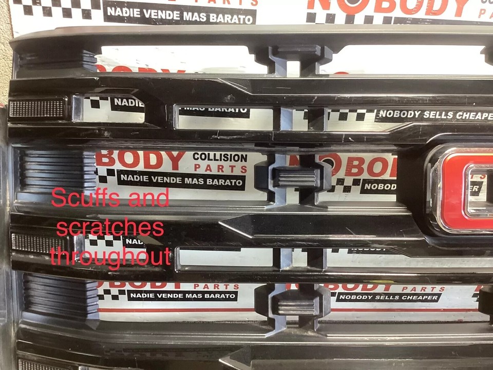 2020 2023 GMC Sierra 2500/3500 HD Grille CHEAPEST LOCAL💰 ORIGINAL ...