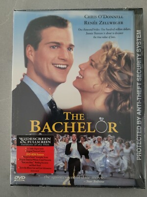 The Bachelor (DVD, 2000) Chris O'Donnell and Renee Zellweger ...