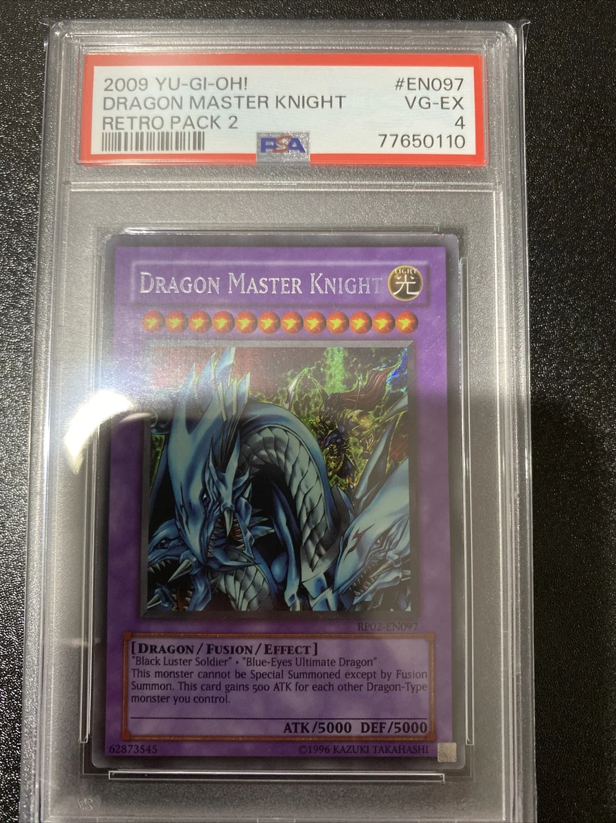 Yugioh Cards Dragon Master Knight