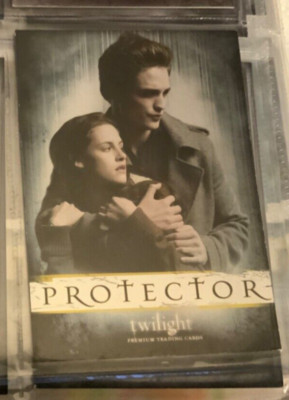 Twilight Trading Cards Protector Card Inkworks! Very Rare: CL-1 | eBay