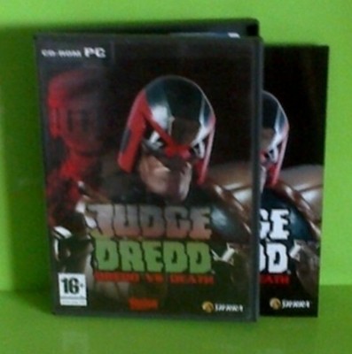 PC Judge Dredd vs Death- Jeu complet | eBay