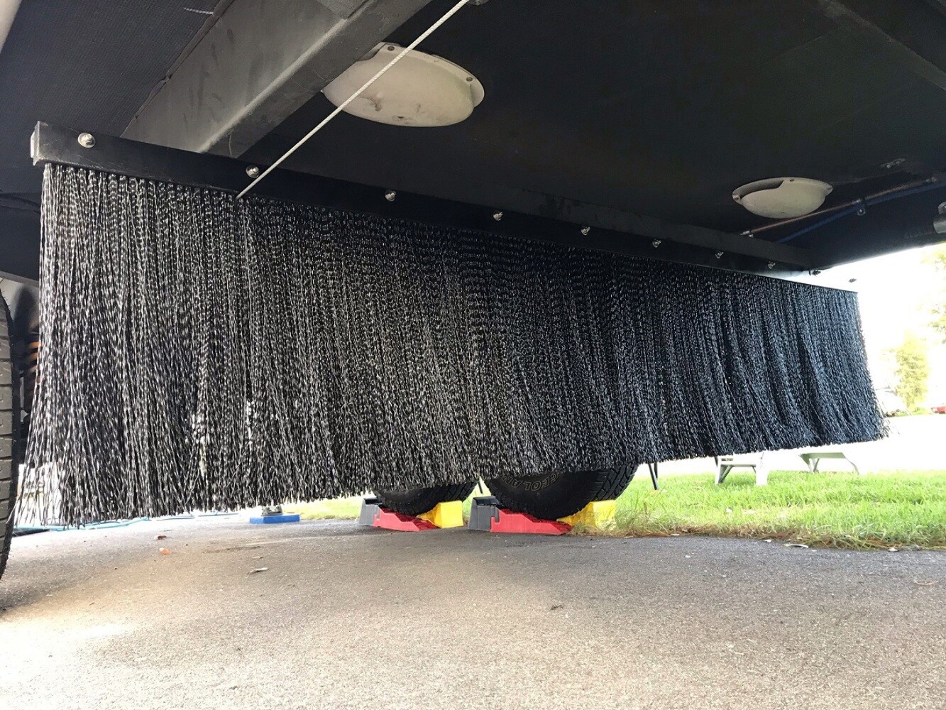 Rock Off® Towing Brush Strip - Caravan Stone Guard | eBay