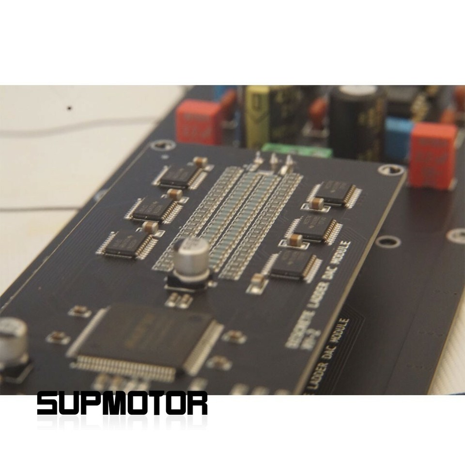 R2R-XY3-V8 Discrete Ladder DAC Module XY-2 Decoder DAC Board R-2R ...