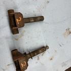 1980 Arctic Cat El Tigre 6000 OEM Vintage Snowmobile Metal Ski Spindles ...