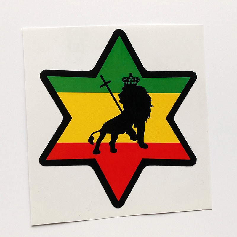Rastafarian Symbols Star Of David