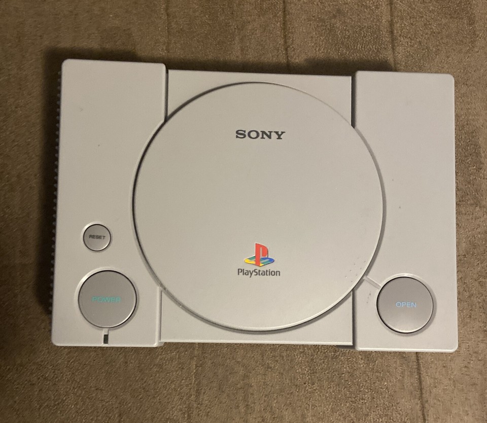 Official Sony Playstation 1 PS1 Classic Mini Console Only! ~ Fast ...