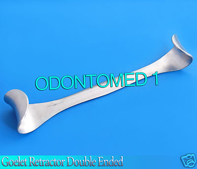 Goelet Retractor Double Ended 7.5" Surgical Instruments | eBay