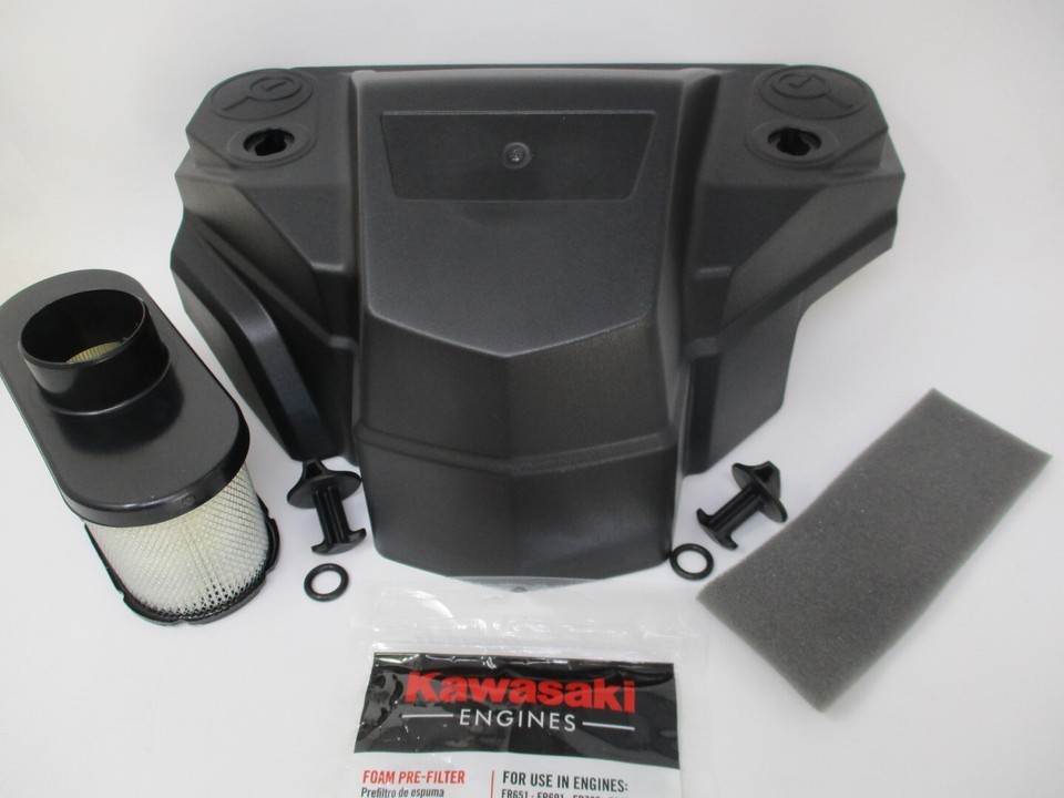 Genuine Kawasaki 11011-0938 Air Filter Cover Nut & O-Rings Air Filter ...