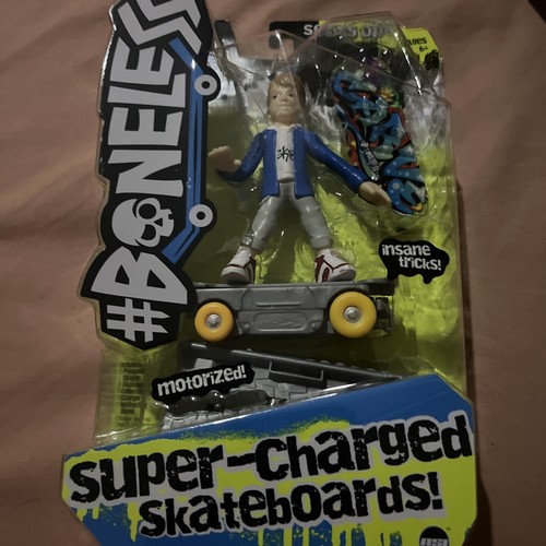 Boneless Motorized Super-Charged Skateboard Ryan Skater Figure 2022 NEW ...