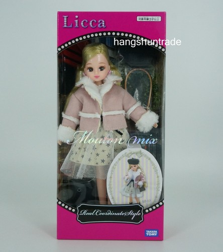 Takara Tomy Licca LD-17 Real Coordinate Style Mouton Mix Doll 4904810114024| eBay