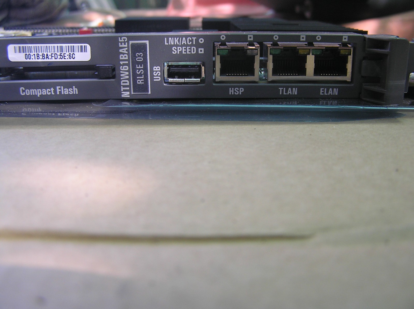 NORTEL MERIDIAN CP-PM CARD CS1000M NTDW61BAE5 + HDD + SECURUTY DONGLE ...