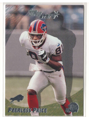 2000 Topps Stars Football Card #31 Peerless Price Buffalo Bills | eBay