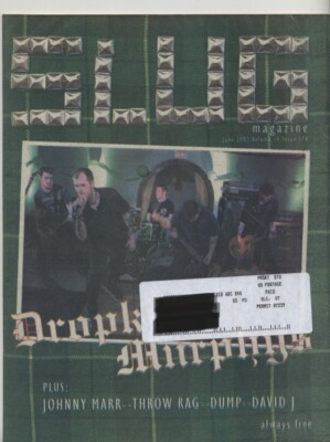 SLUG Magazine; #174, June 2003; Dropkick Murphys, Johnny Marr, David J ...