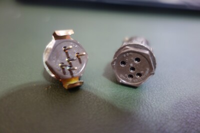 Winchester M5P & M5S 5 Pin Miniature Connector Pair | eBay