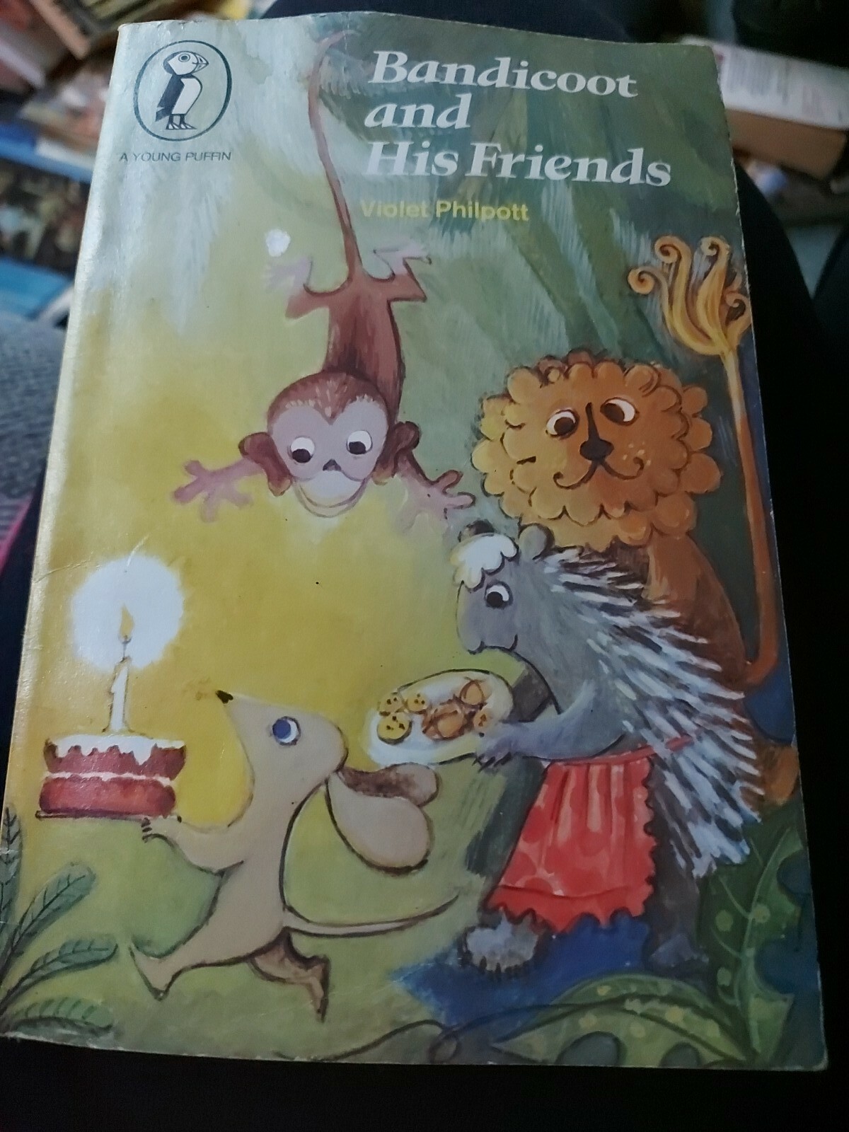 Bandicoot and His Friends by Philpott, Violet Puffin paperback | eBay UK