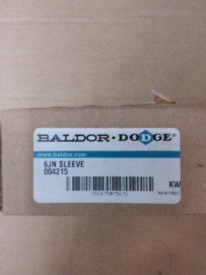 6JN Sleeve, Baldor*Dodge 004215 | eBay