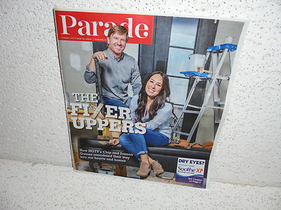 Parade Newspaper Magazine October 16 2016 The Fixer Uppers | eBay