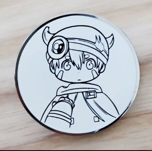 Made in Abyss Reg Metal Pin Badge Japanese Manga Anime Robot Boy | eBay