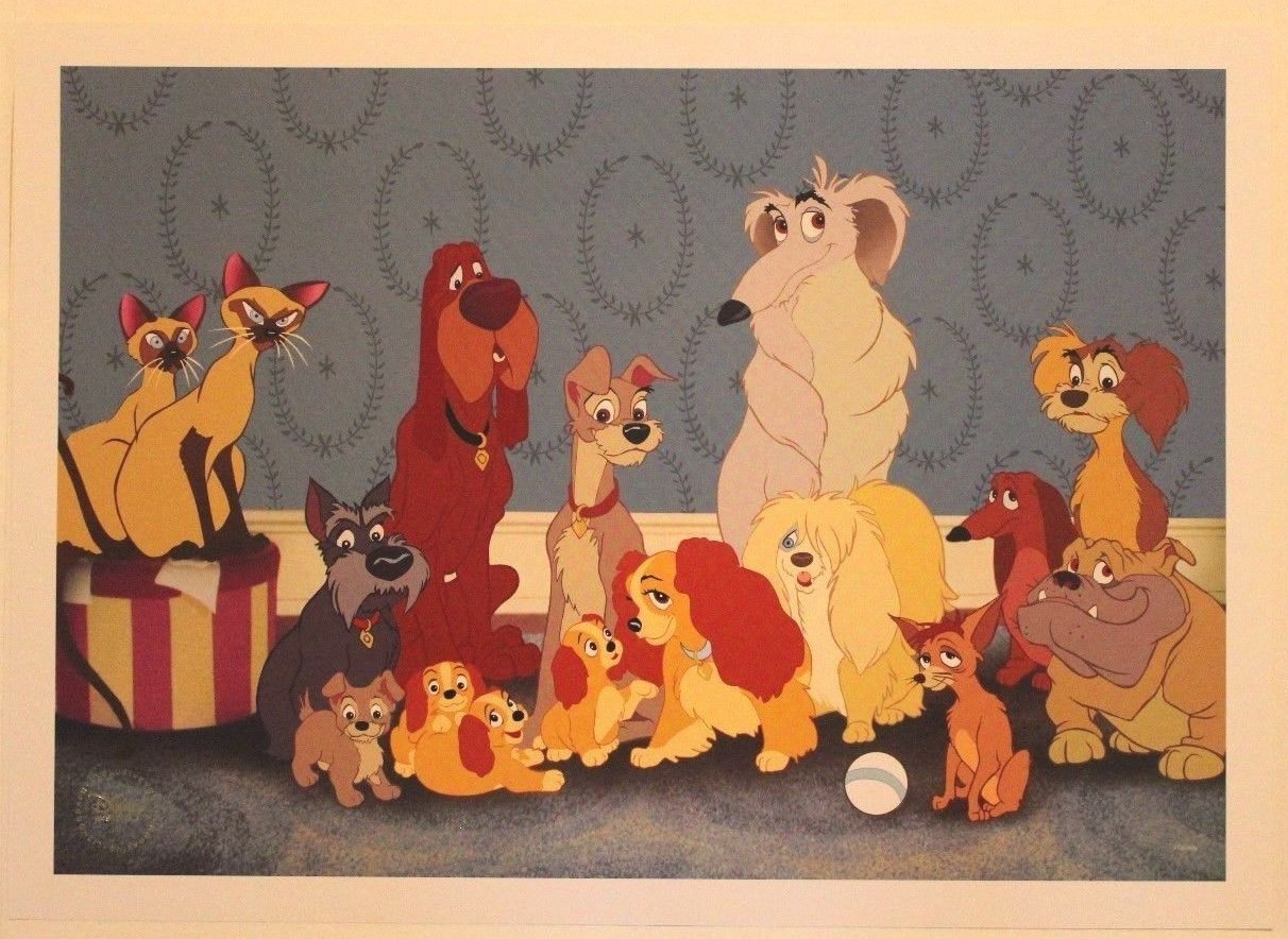 Lady And The Tramp Pound Characters
