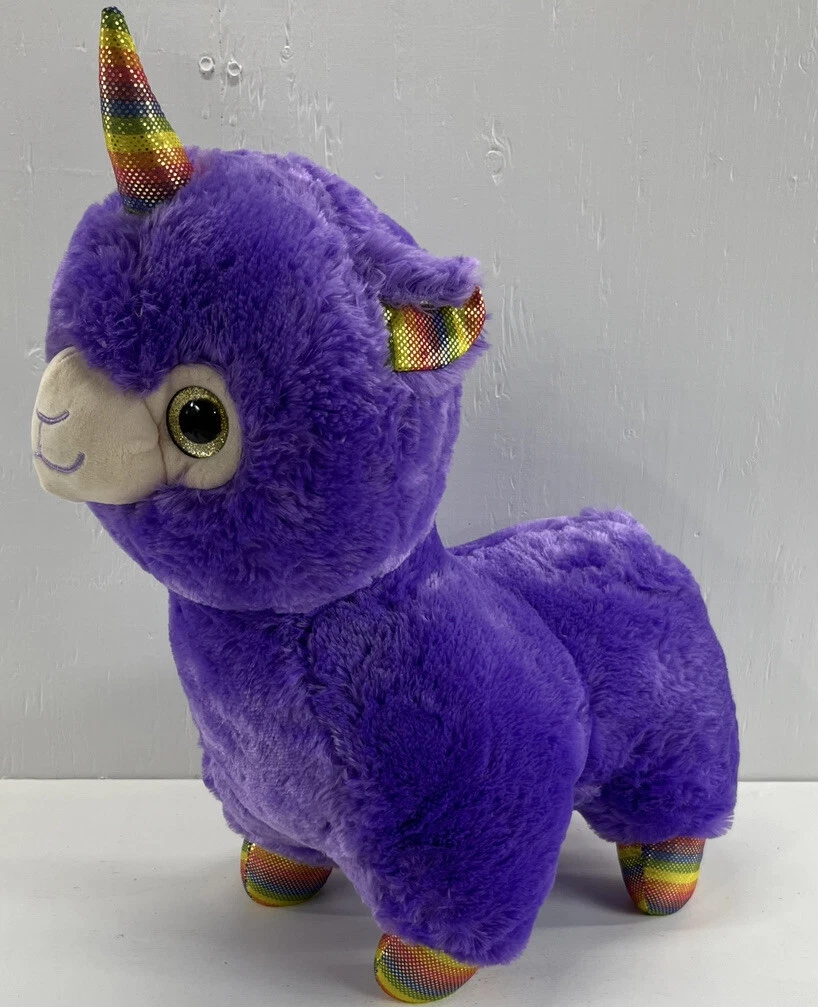 Alpaca Plush Purple