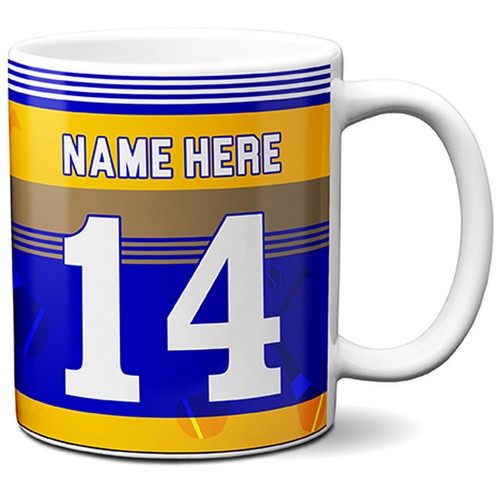 Personalised Mug Gaelic Hurling Supporter Cup County Birthday ...